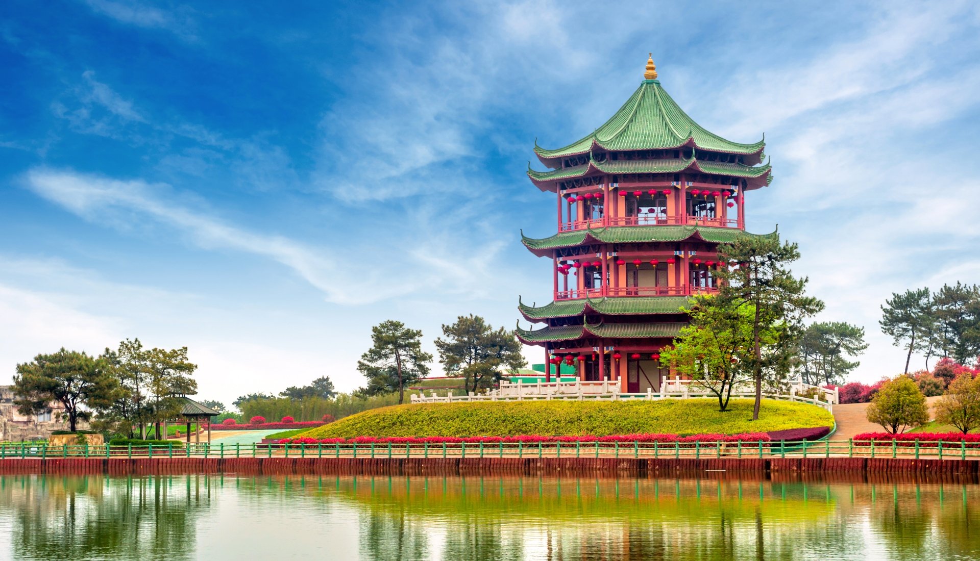 Solve Chinese pagodas, a type of multi-eaved tower common in Asia, are ...