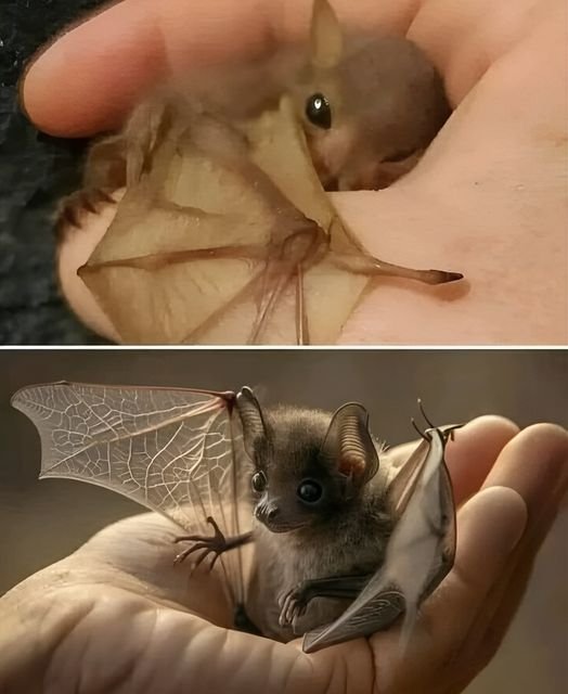 Solve Baby Bats jigsaw puzzle online with 90 pieces