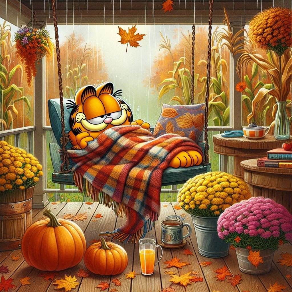 Jigsaw Puzzle | 64 pieces | Fall Image from Hillbilly Heaven FB | Jigidi