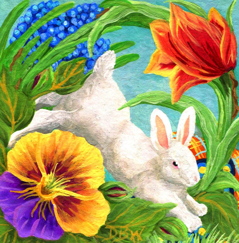 Solve Leaping into Spring jigsaw puzzle online with 144 pieces