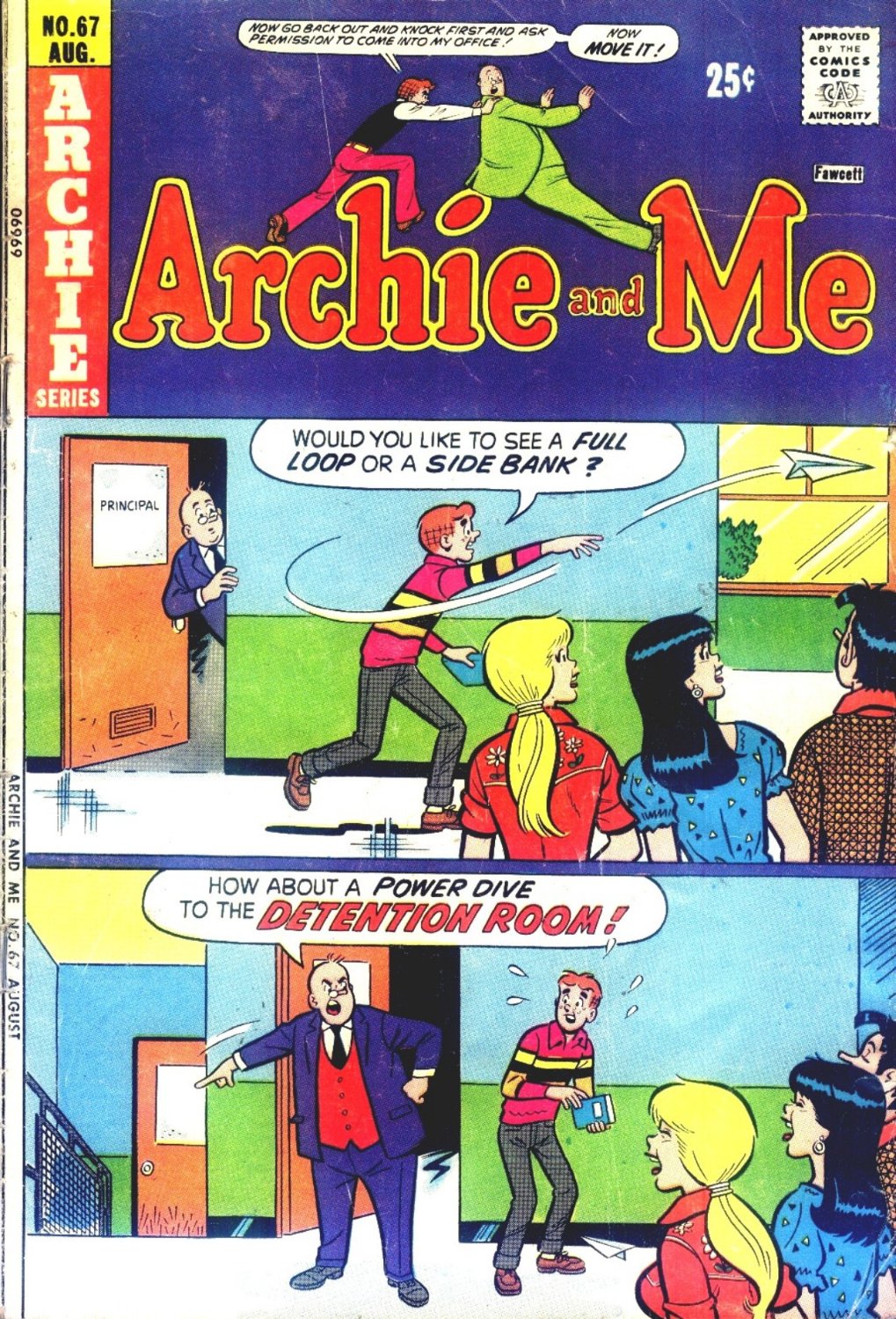 Solve Archie & Me (Aug 1974) jigsaw puzzle online with 600 pieces