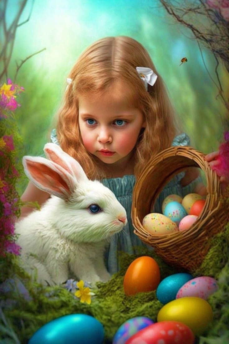 Solve EASTER FUN jigsaw puzzle online with 176 pieces