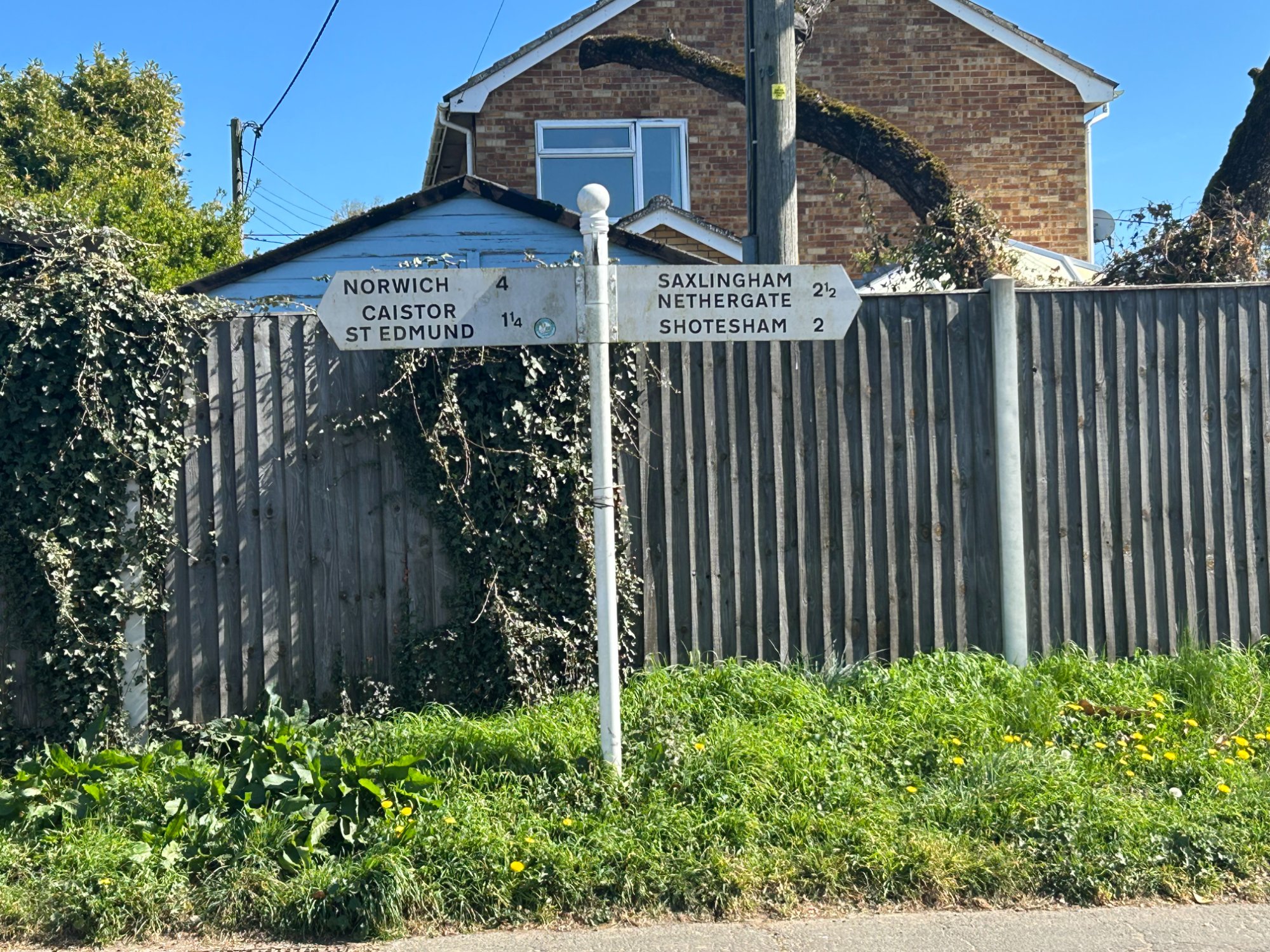 Solve Directions, Which way now? jigsaw puzzle online with 88 pieces