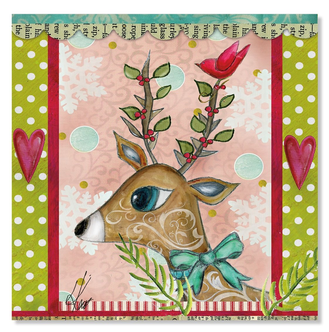 Solve Merry Christmas jigsaw puzzle online with 256 pieces