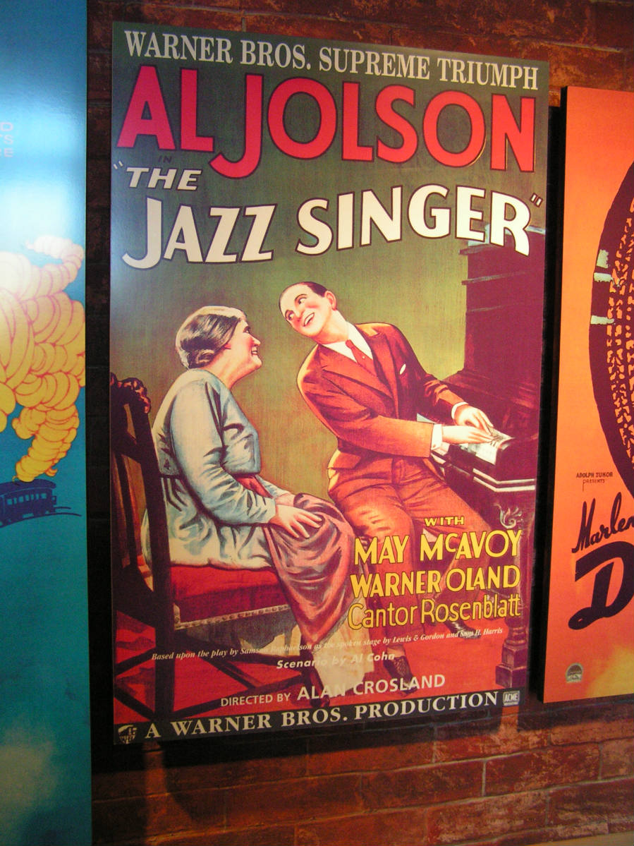 Solve The Jazz Singer (1927 Version) Movie Poster jigsaw puzzle online ...