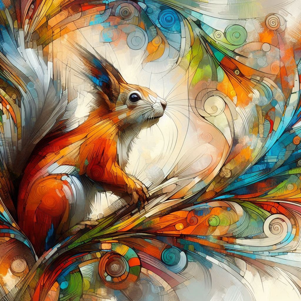 Solve Squirrel - resize 9 to 306 pieces jigsaw puzzle online with 121 ...