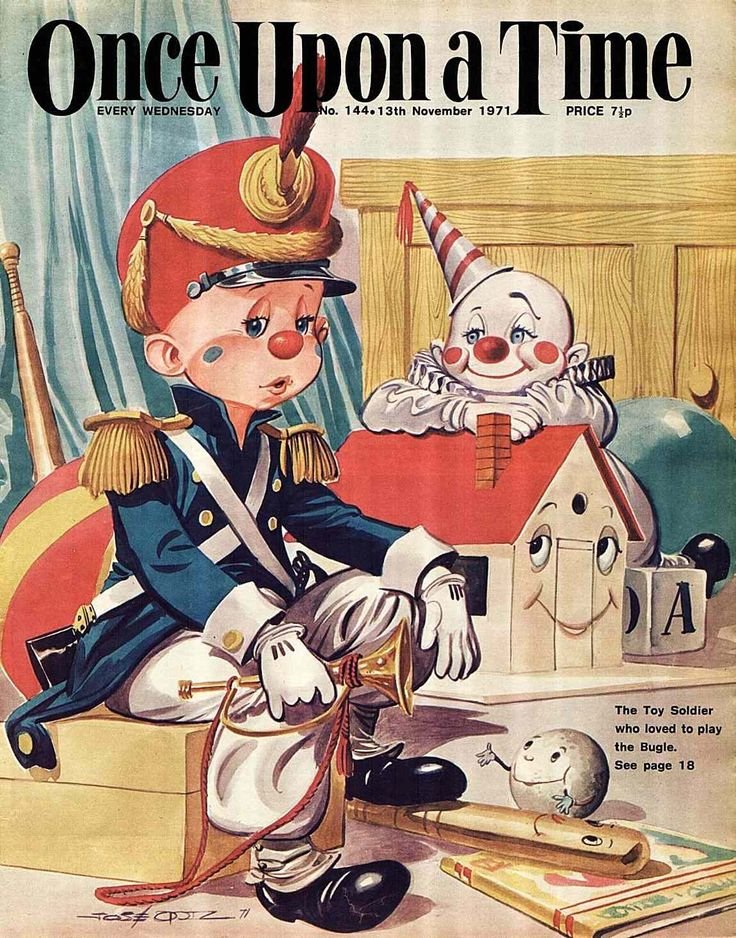 Solve Once Upon A Time Magazine Cover 1971 jigsaw puzzle online with ...