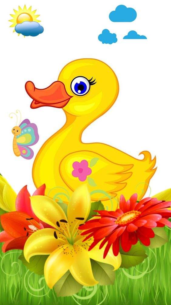 Solve "Coin coin".... le canard jigsaw puzzle online with 91 pieces