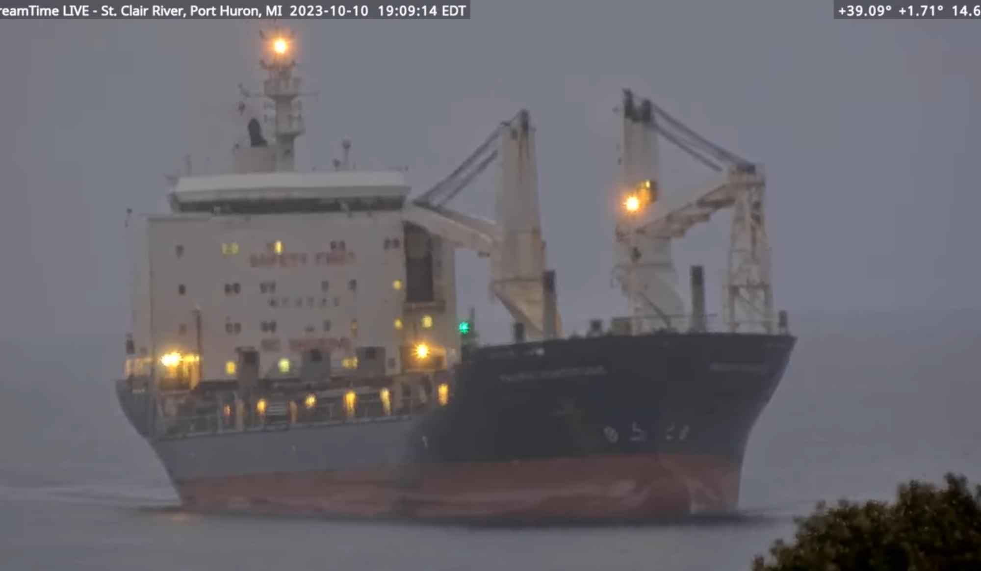 Solve Pacific Fortitude, Port Huron, October 10, 2023 jigsaw puzzle ...