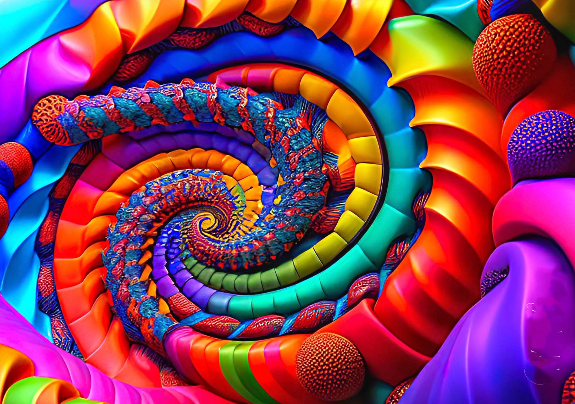 Solve spiral jigsaw puzzle online with 600 pieces