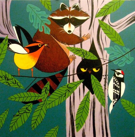 Solve Hidden Owl jigsaw puzzle online with 81 pieces