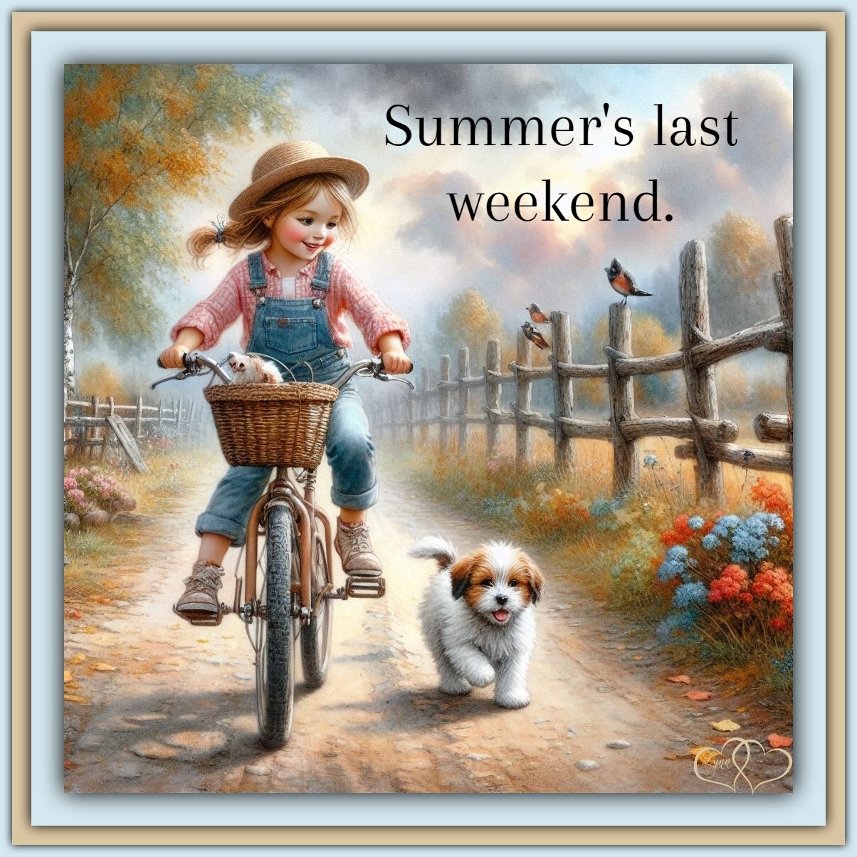 Solve Summer's last weekend.... jigsaw puzzle online with 64 pieces