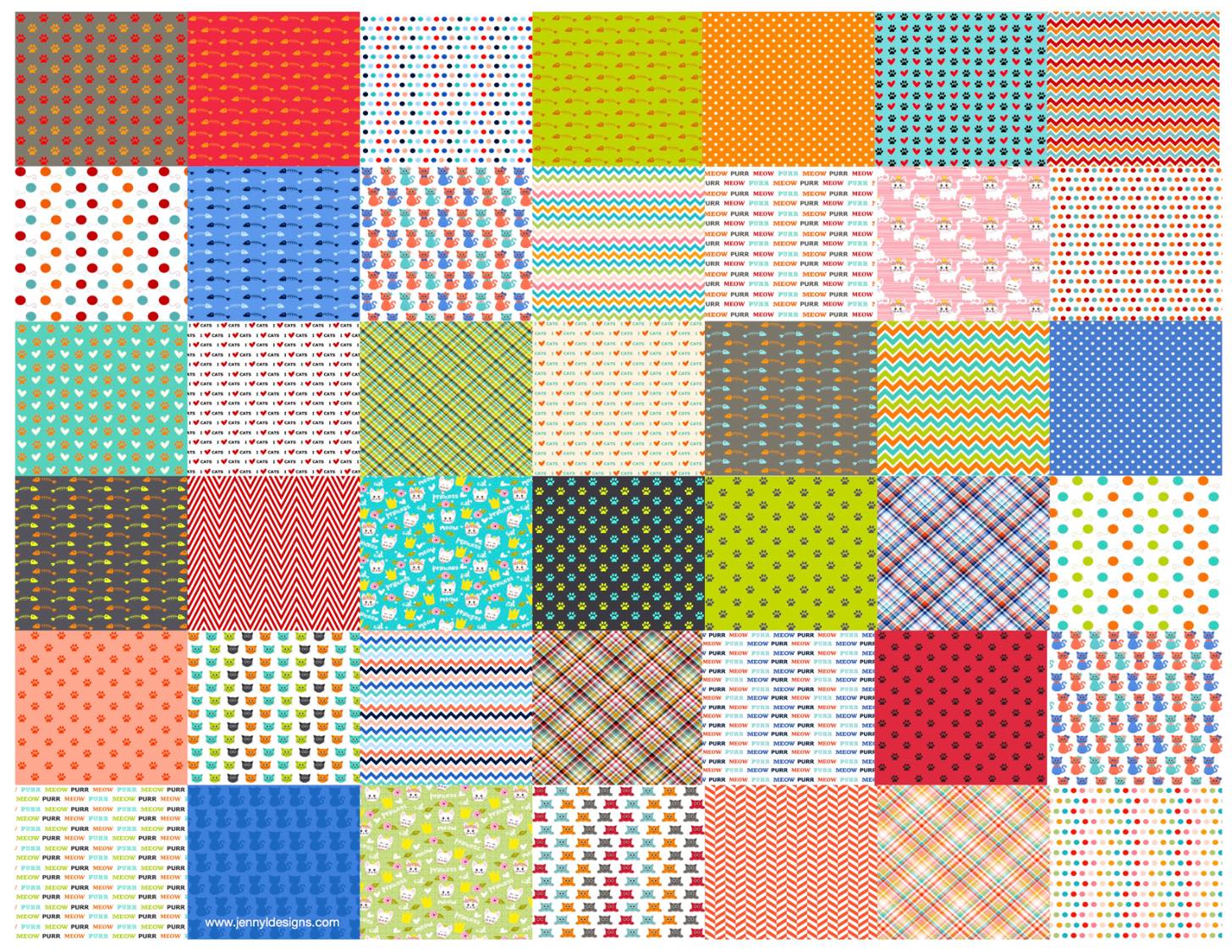 Solve Scrapbook Paper Jenny L Designs 3 jigsaw puzzle online with 80 pieces