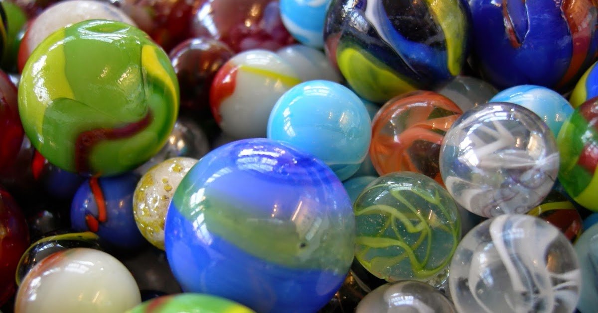 Solve Did you loose your marbles? jigsaw puzzle online with 45 pieces