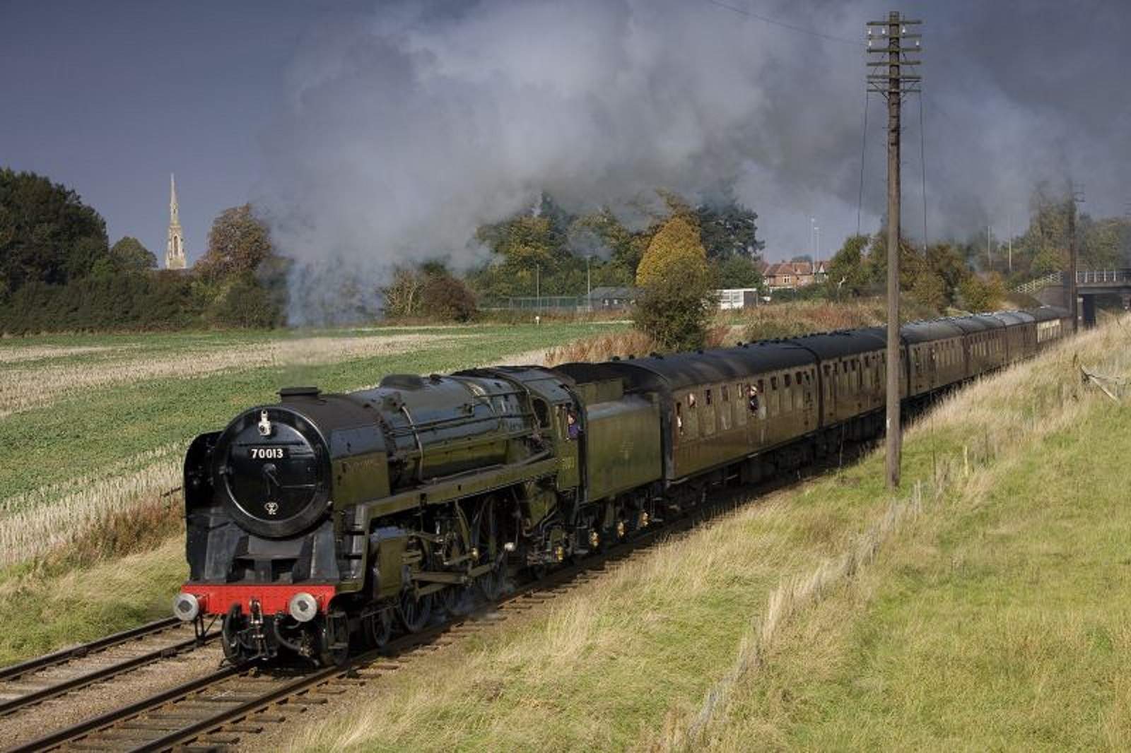 Solve BR Standard Class 7 4-6-2 70013 Oliver Cromwell. jigsaw puzzle ...