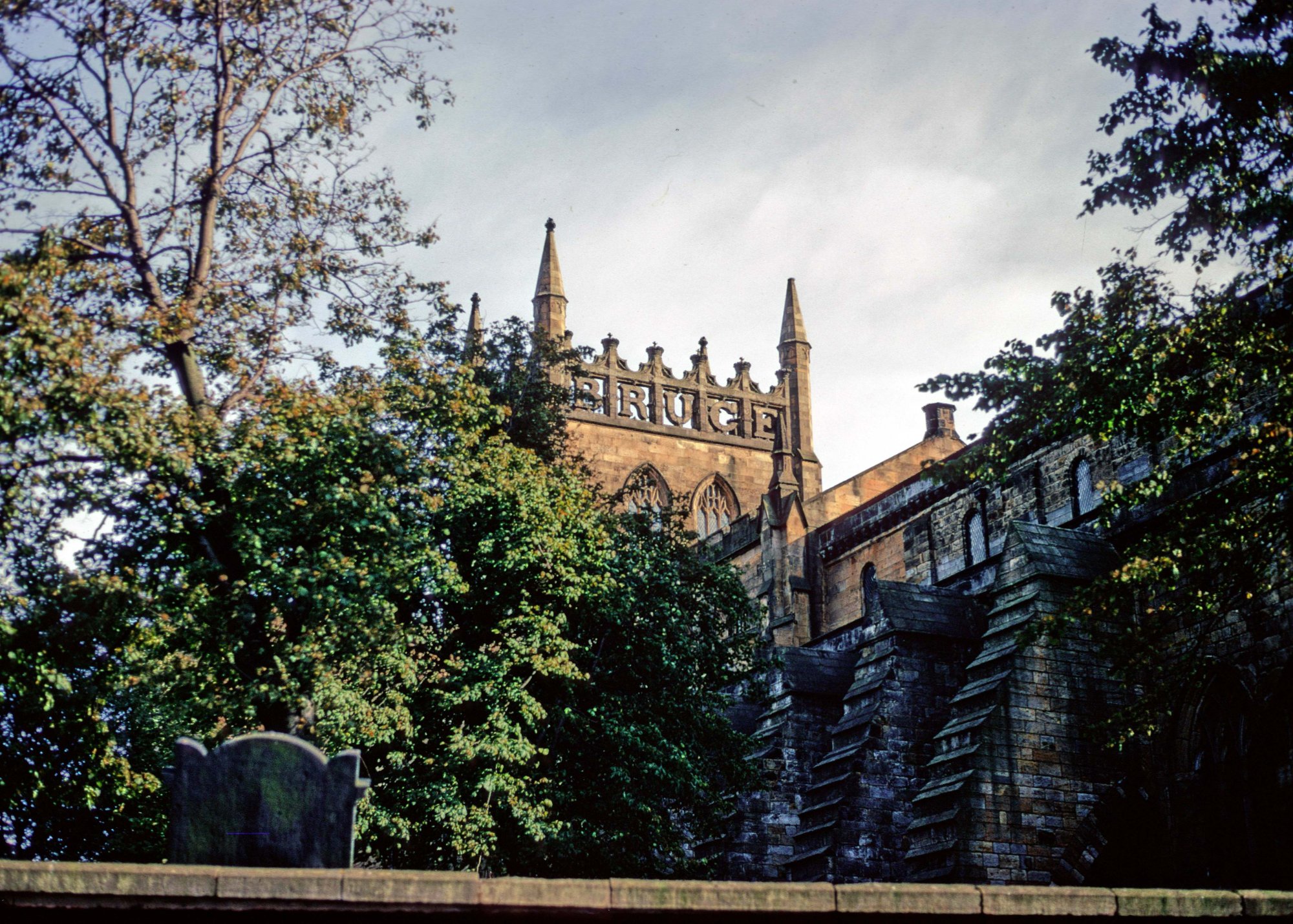 Solve Dunfermline, Scotland Abby where King Robert the Bruce is buried ...
