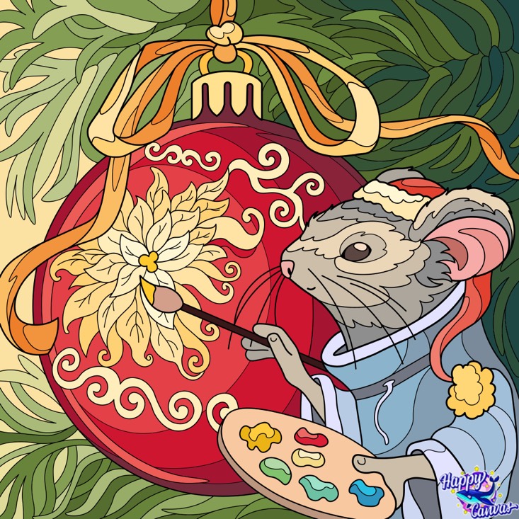 Jigsaw Puzzle | 16 pieces | December 1--Tme to Decorate the Tree | Jigidi