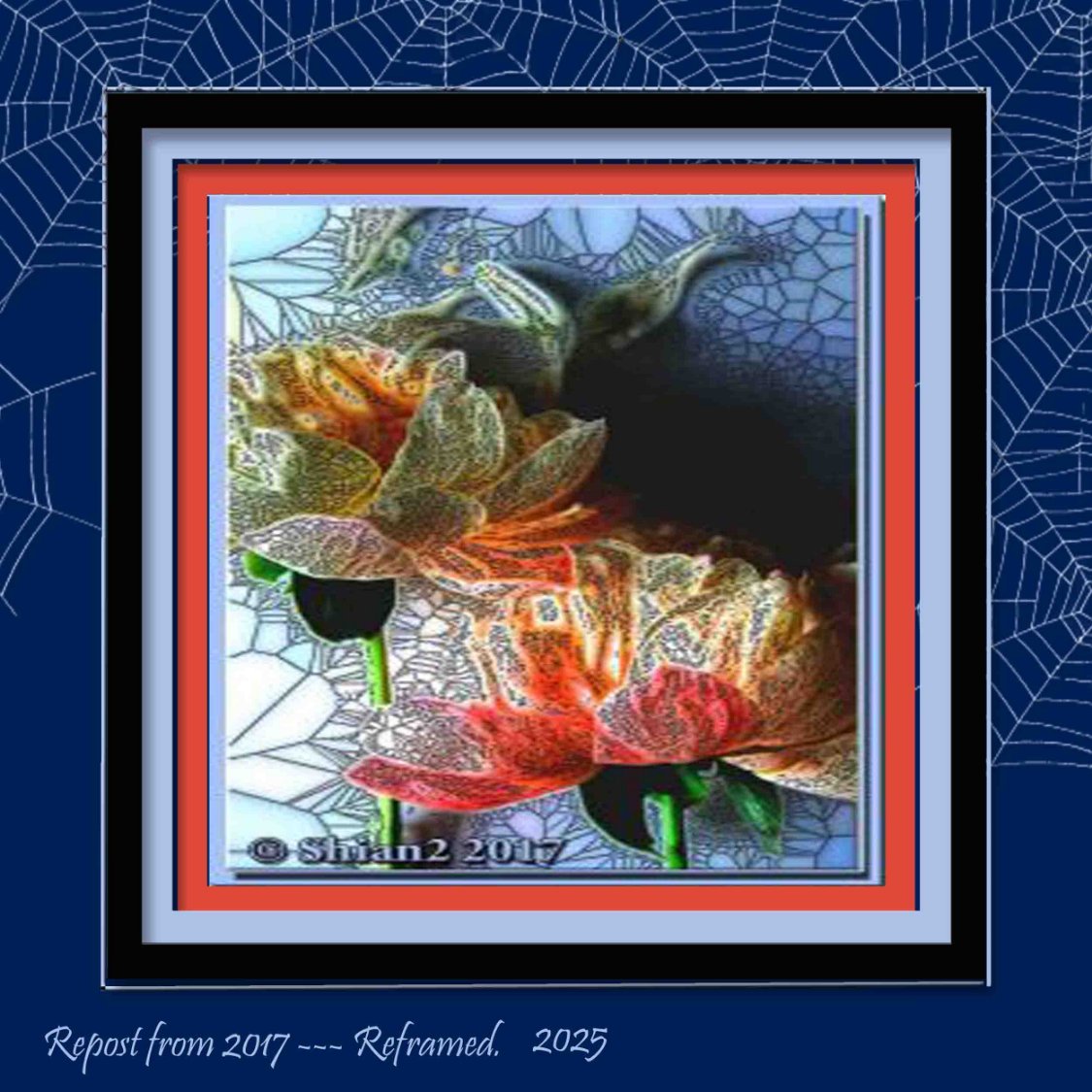 Solve Repost from 2017 -- Reframed 2025 jigsaw puzzle online with 16 pieces