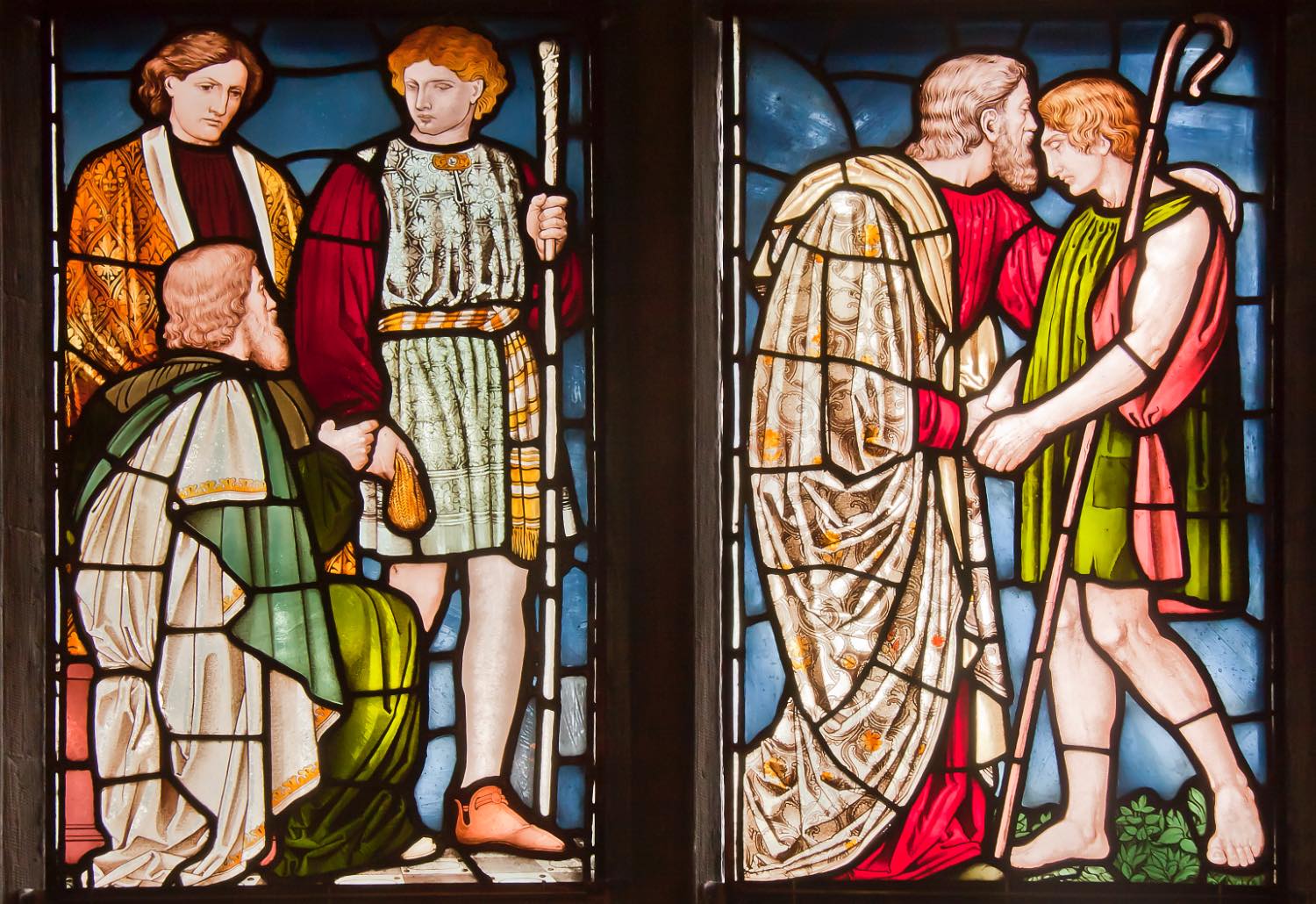 Solve The Prodigal Son jigsaw puzzle online with 88 pieces