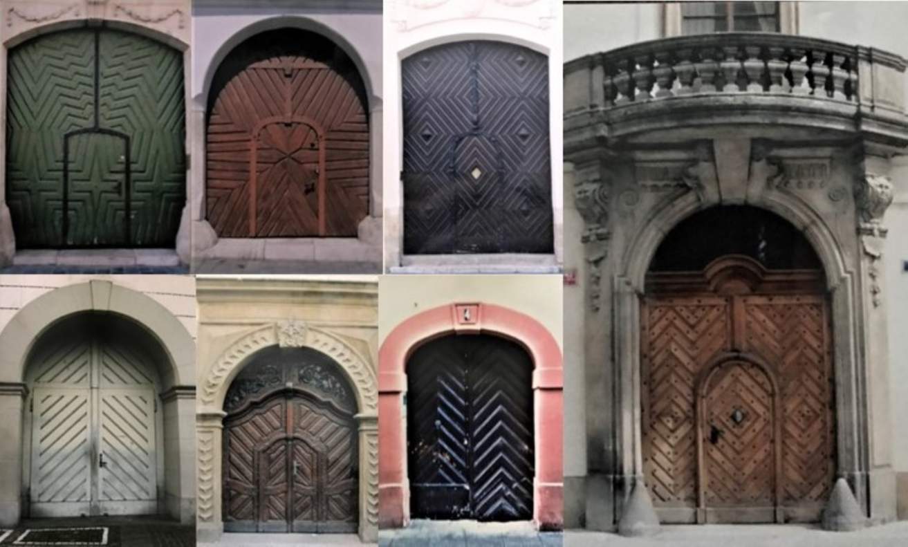 Jigsaw Puzzle | An Entrancement of Compound Doors | 24 pieces | Jigidi