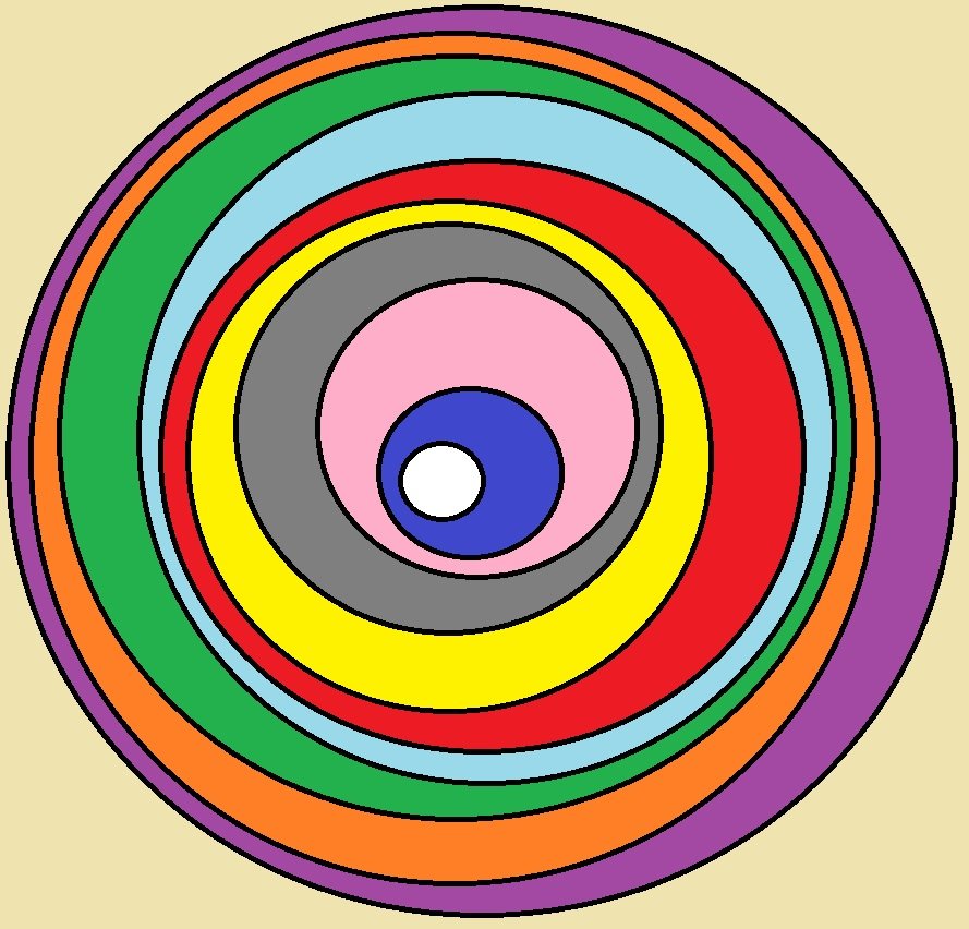 Solve Wobblybear Creations 1499 - (now FREE to own) Abstract circles ...