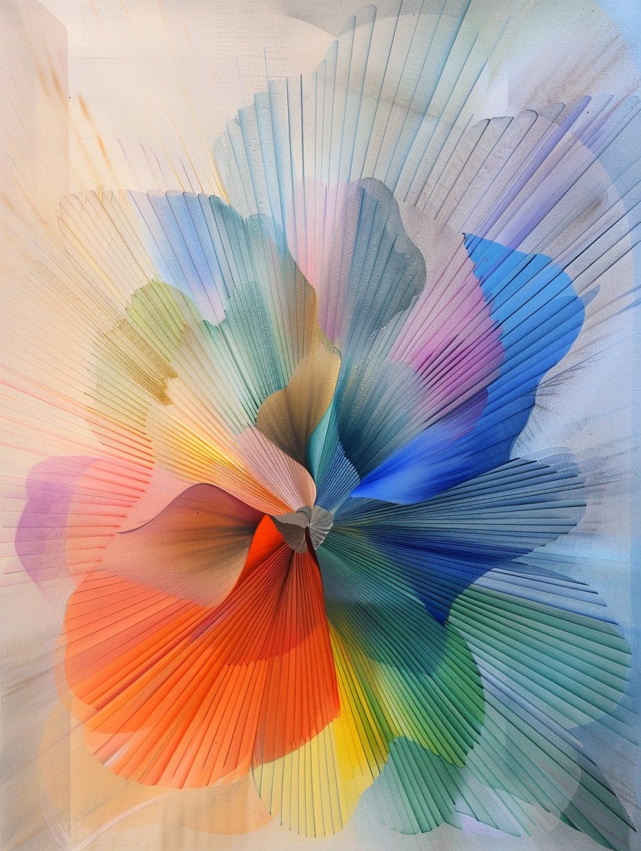 Solve 🌸 Unfold Your Creativity 🌈 jigsaw puzzle online with 130 pieces