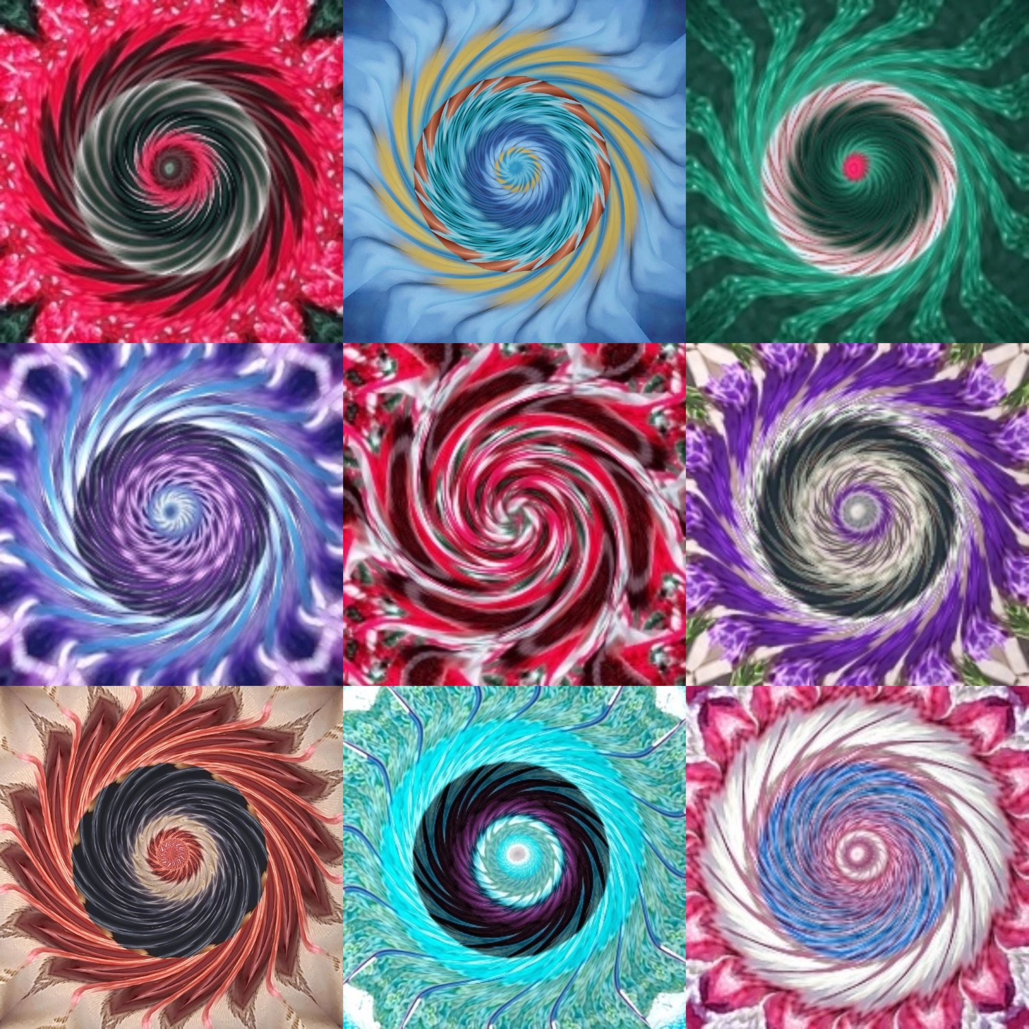 Solve Swirlies jigsaw puzzle online with 400 pieces
