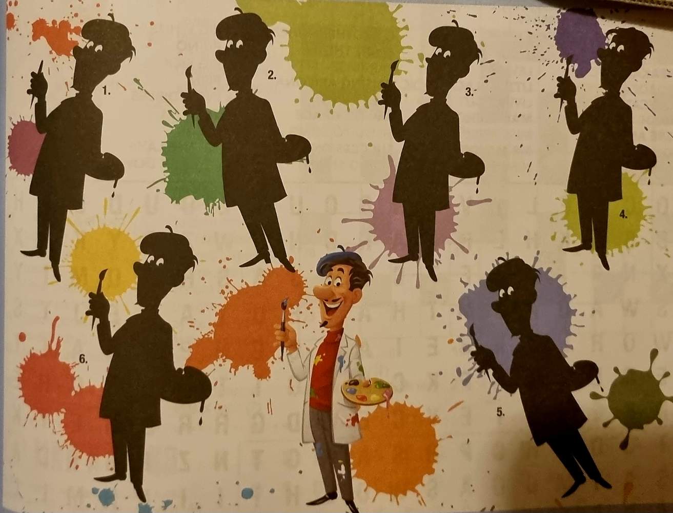 Solve Which Shadow jigsaw puzzle online with 30 pieces