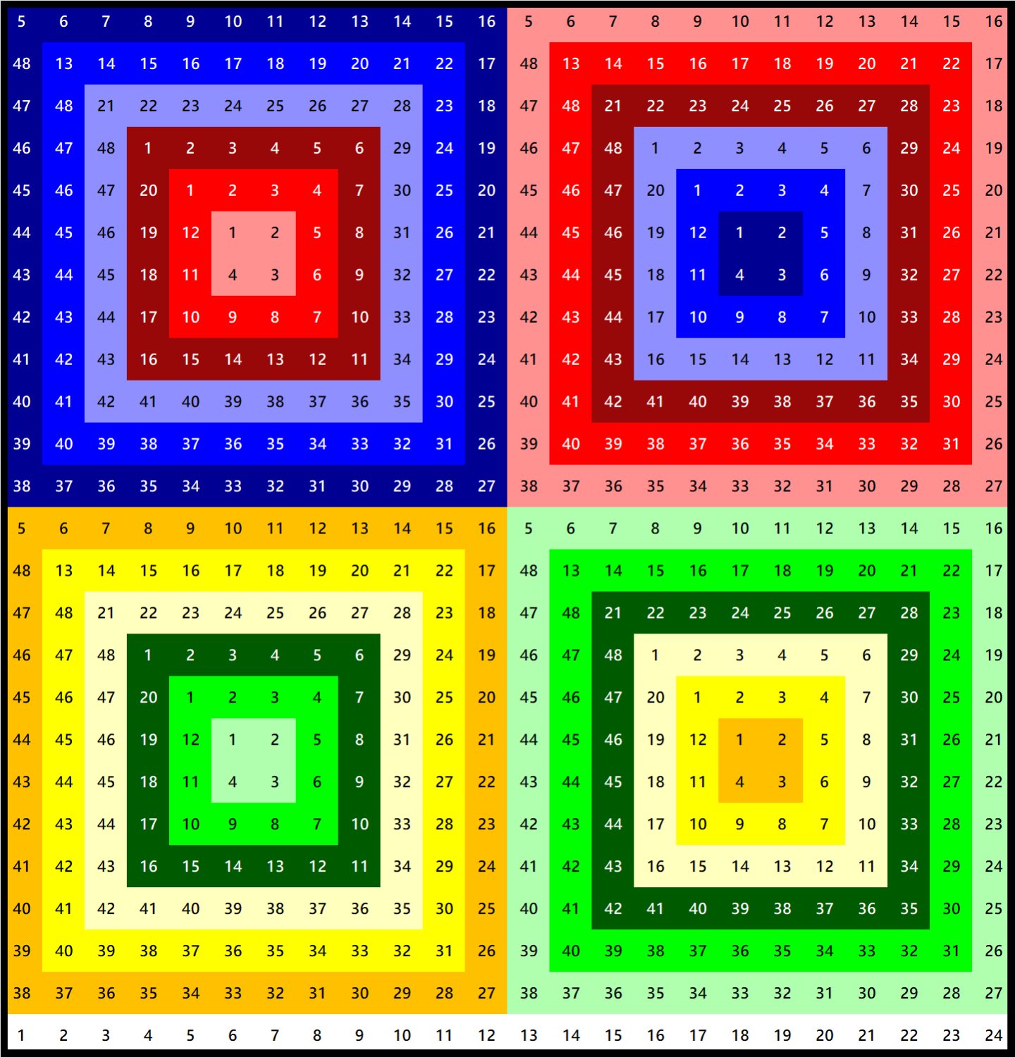 Solve Number 1355 ins & outs 600 jigsaw puzzle online with 600 pieces