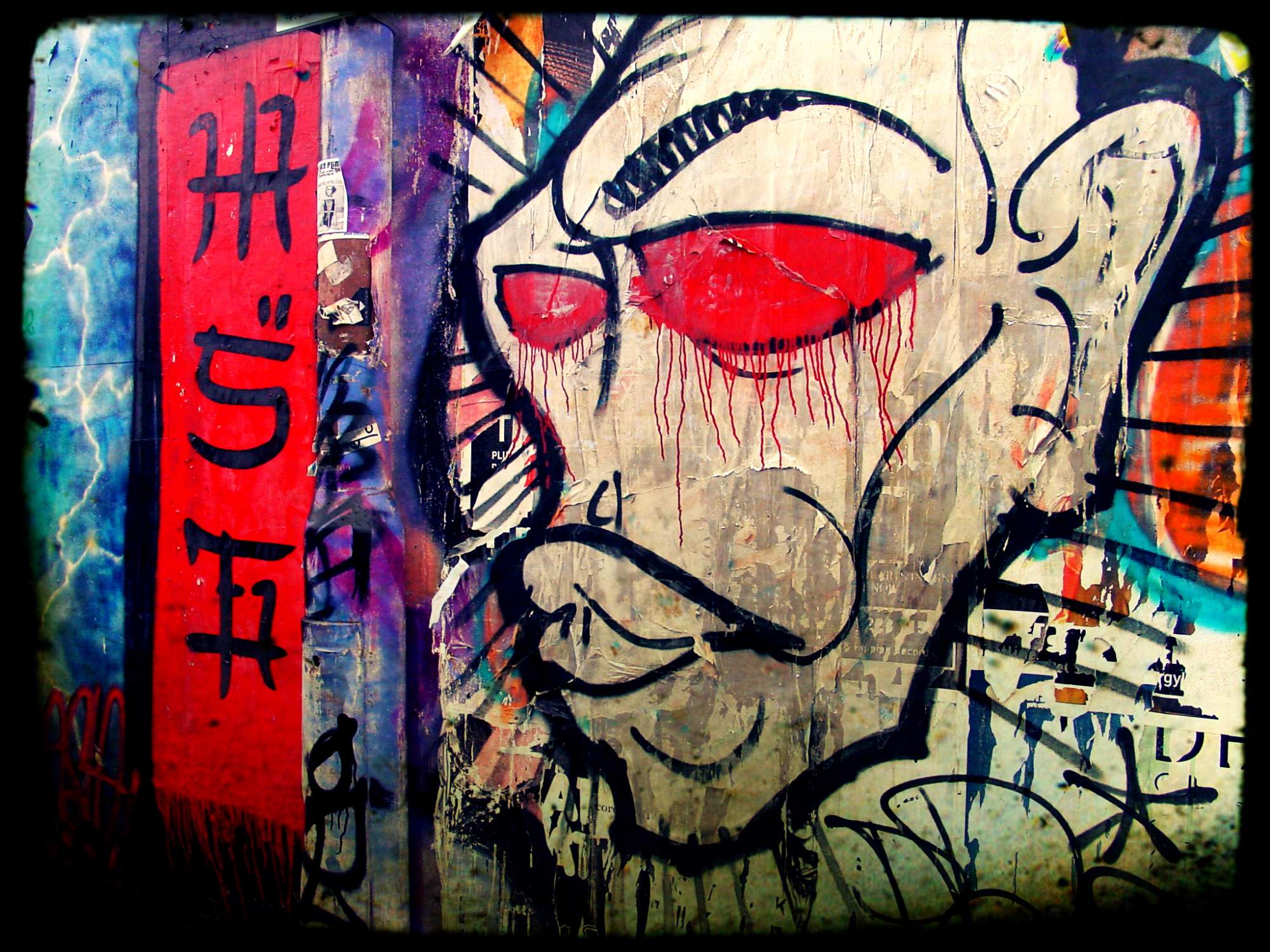 Solve Graffiti Art jigsaw puzzle online with 500 pieces