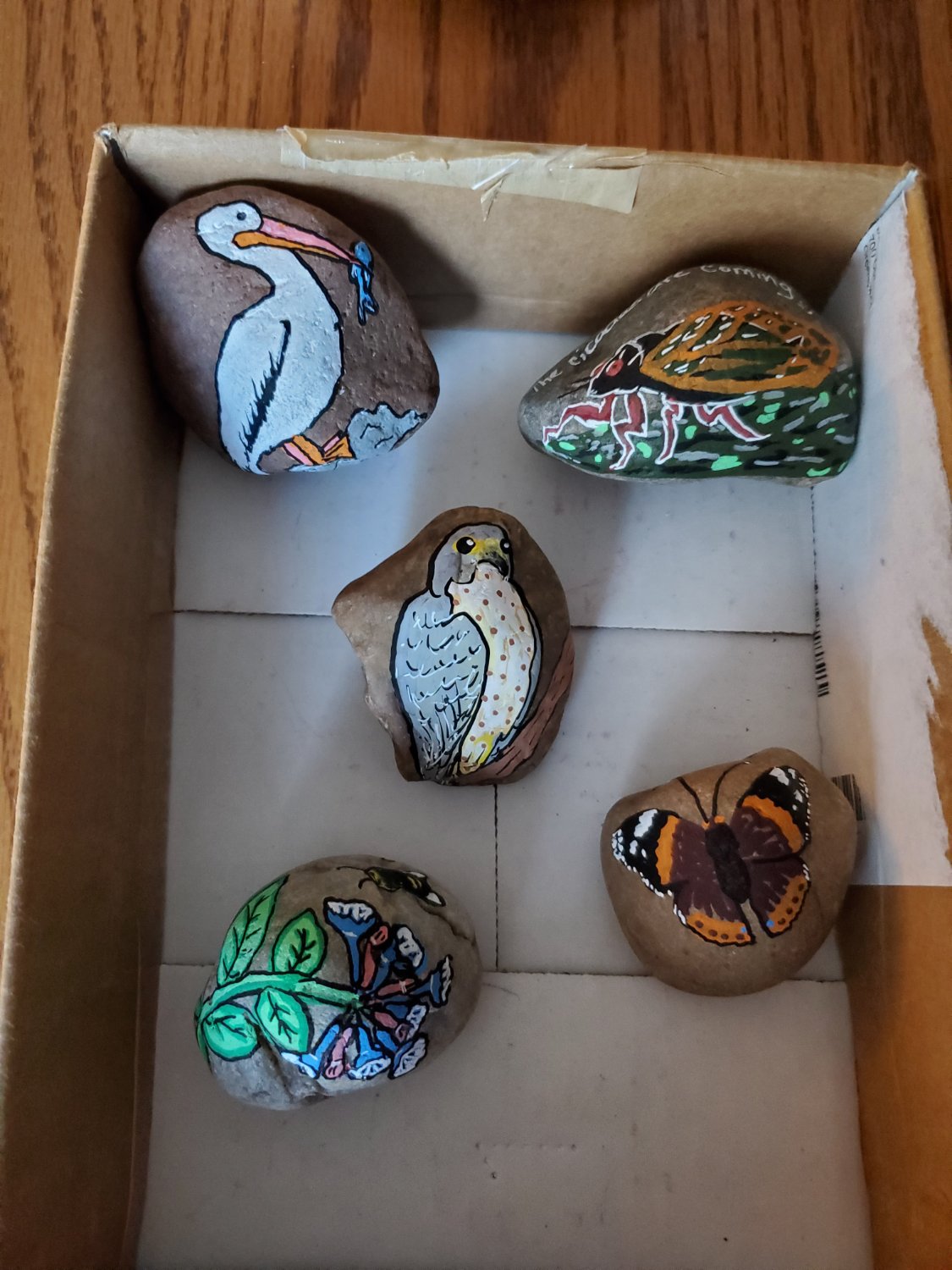 Solve Painted Rocks jigsaw puzzle online with 108 pieces