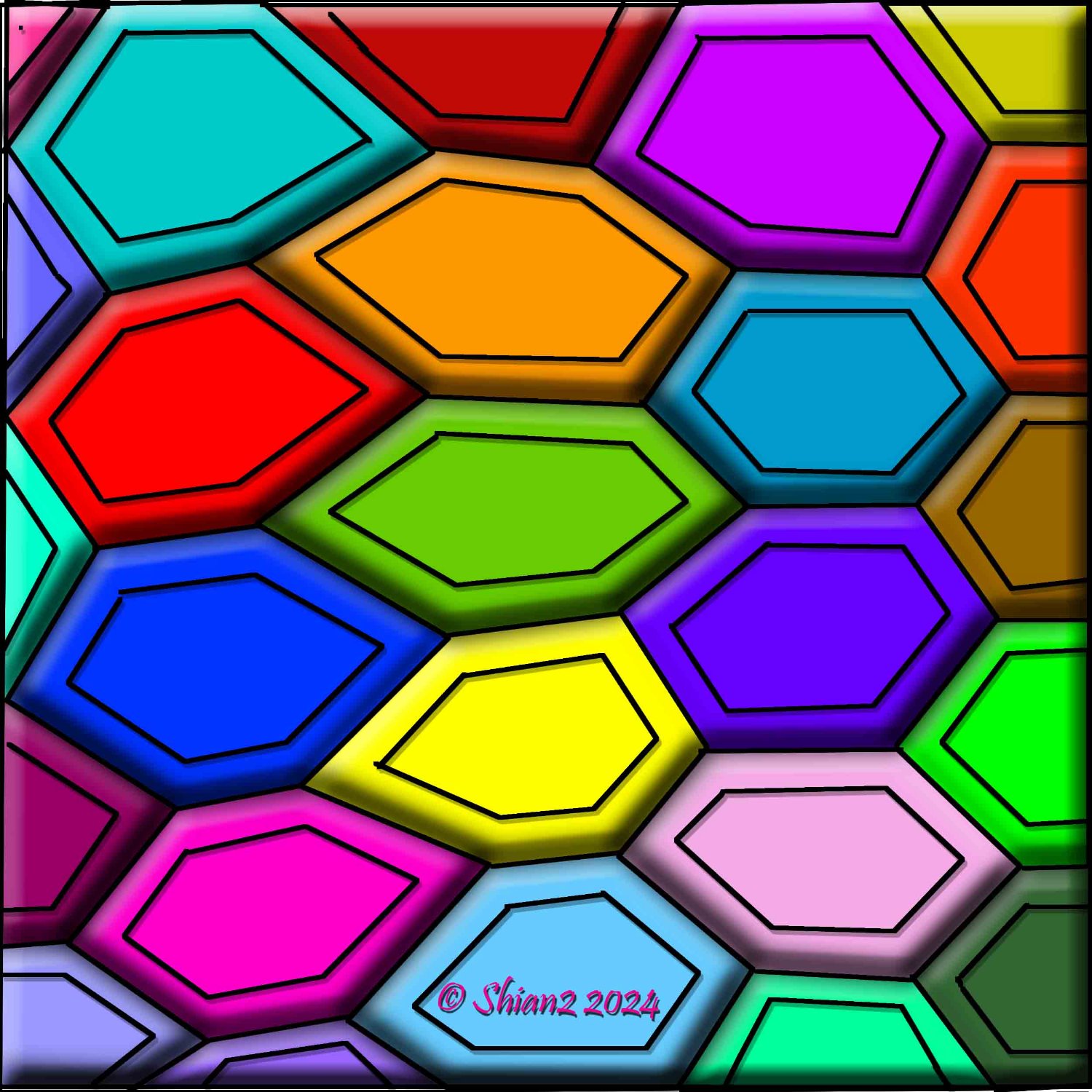 Solve More Easy Patches jigsaw puzzle online with 64 pieces