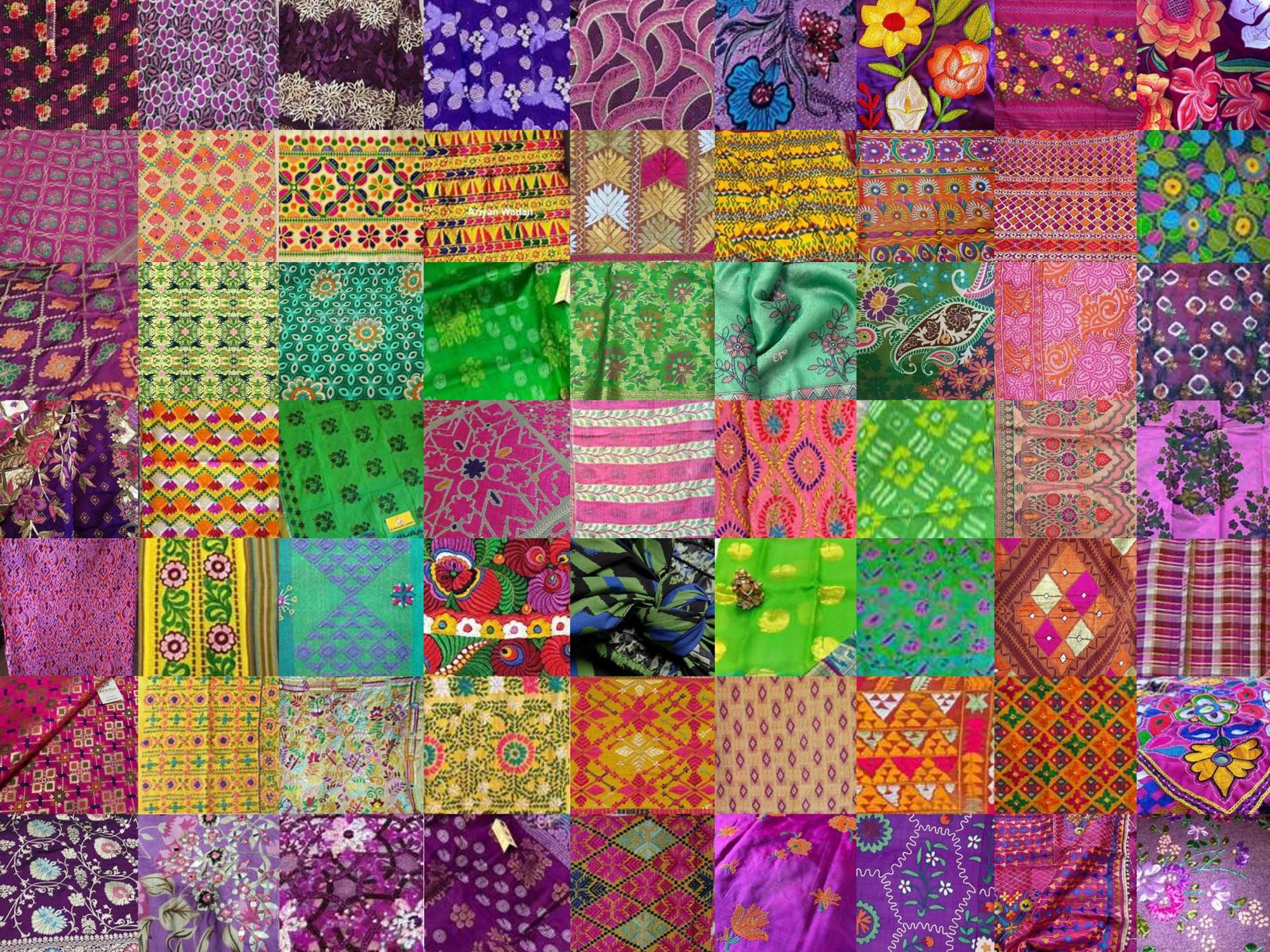 Solve Rainbow pieces 10 jigsaw puzzle online with 594 pieces
