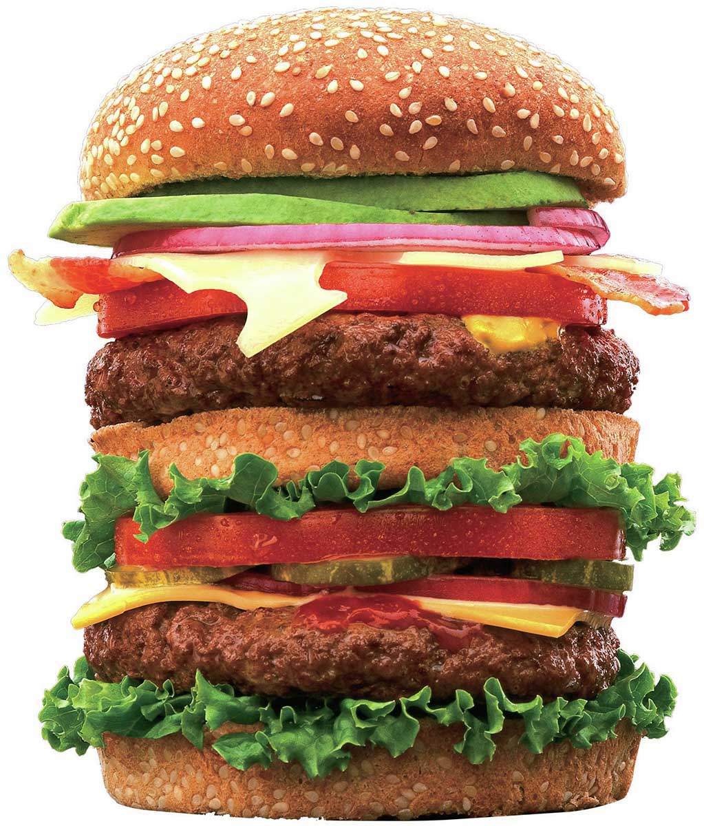 Solve Burger Stack jigsaw puzzle online with 180 pieces