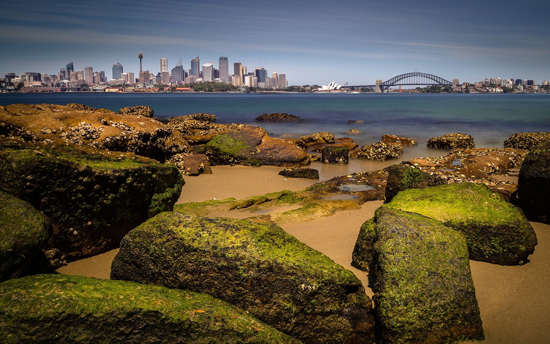 Solve Australia_Bay_Sydney jigsaw puzzle online with 160 pieces