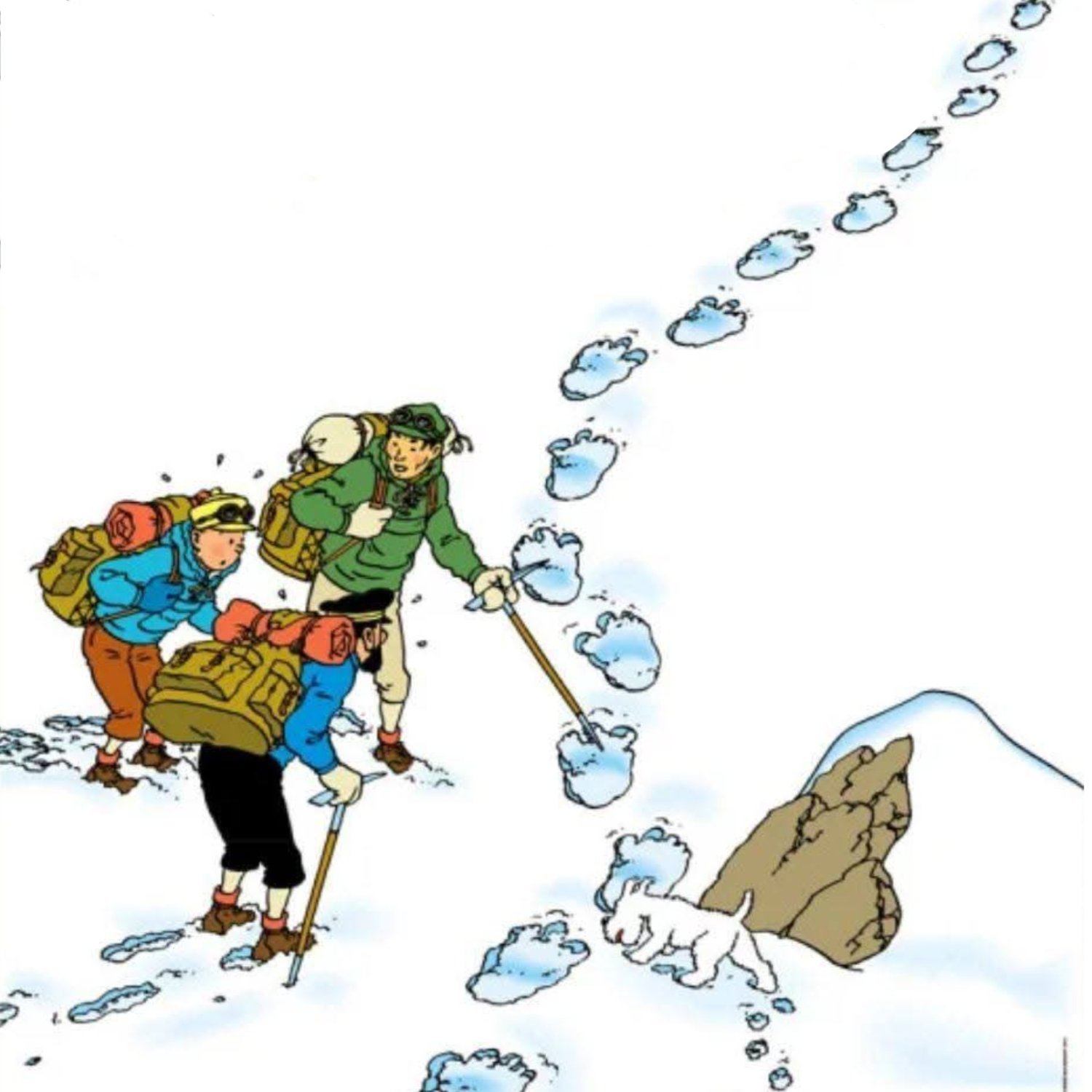 Solve On The Trail Of Yeti jigsaw puzzle online with 64 pieces