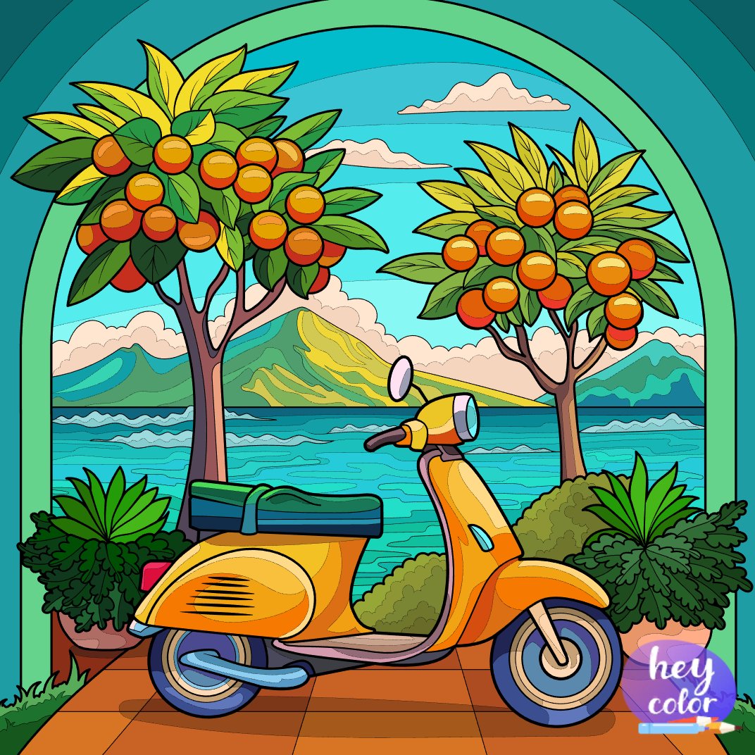 Solve Paint by numbers 1053 jigsaw puzzle online with 256 pieces