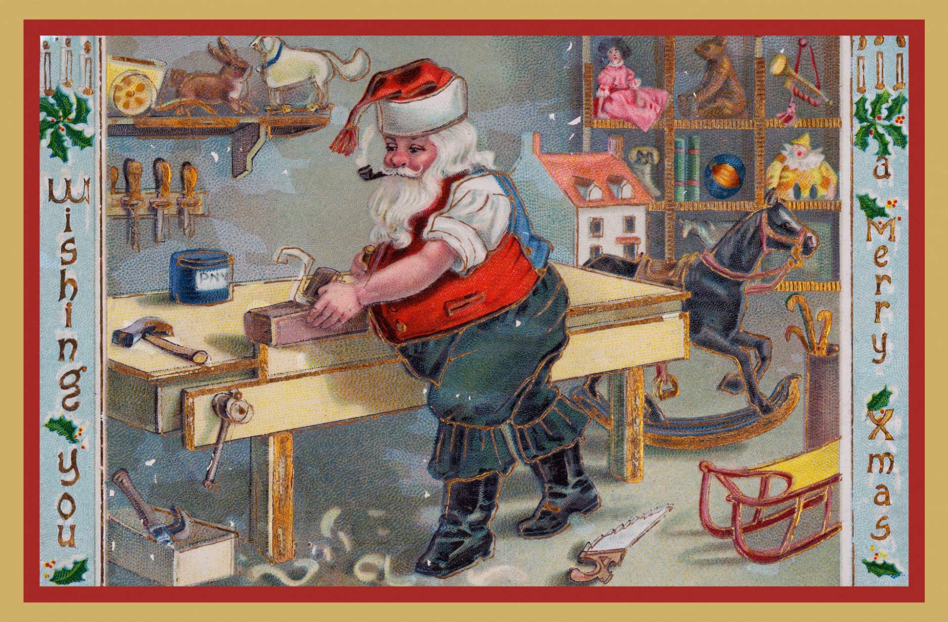 Solve Almost ready jigsaw puzzle online with 150 pieces