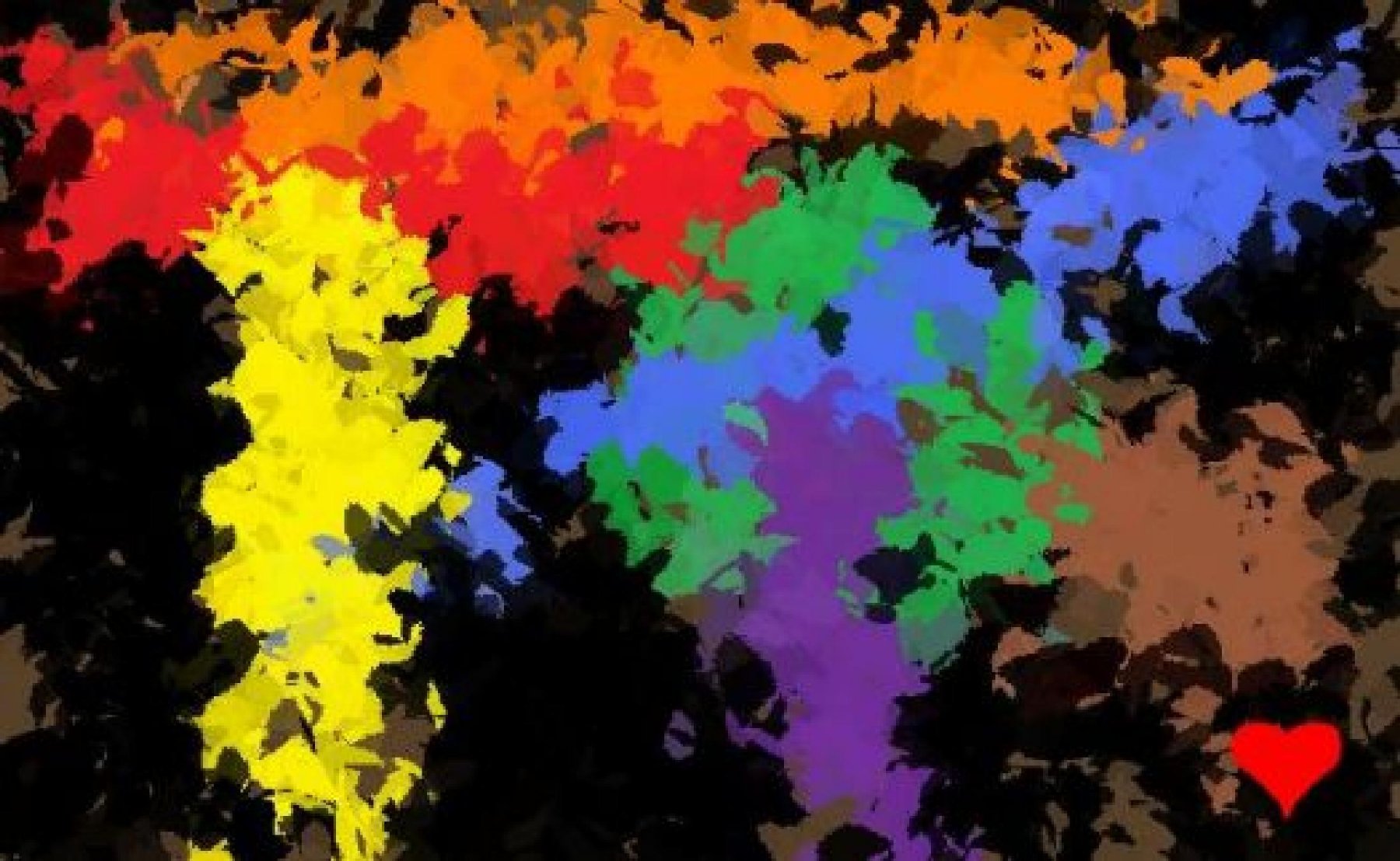 Jigsaw Puzzle | 54 pieces | Playing with color - does it look 3-D to ...