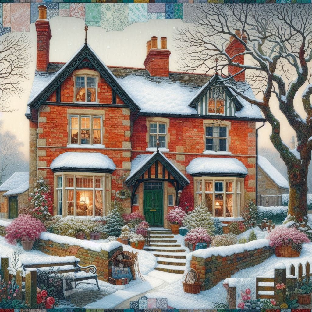 Solve First snow of the season jigsaw puzzle online with 100 pieces