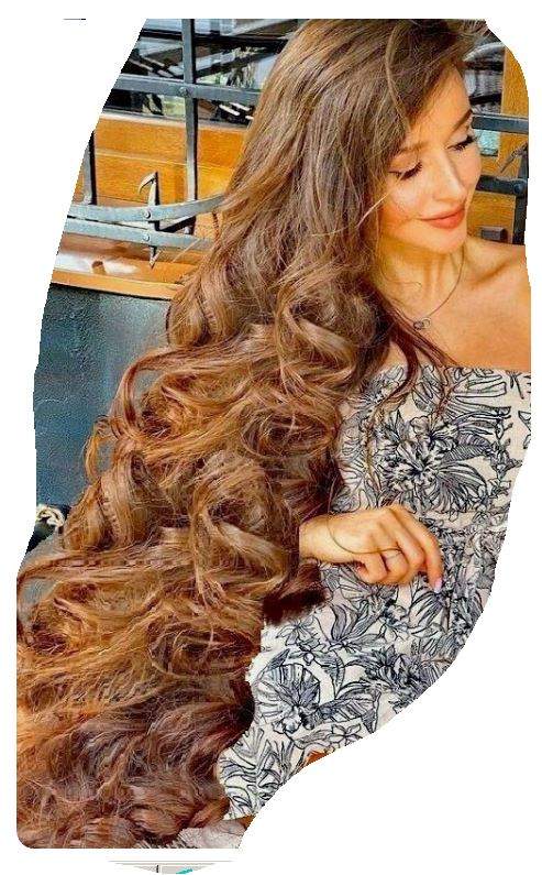 Solve bounteous curls jigsaw puzzle online with 54 pieces