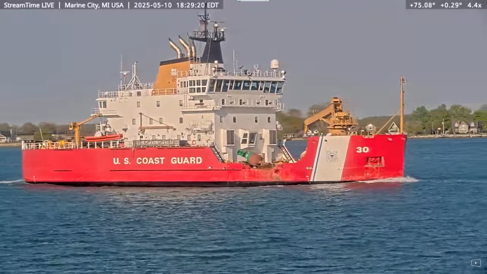 Solve USCGC Mackinaw (WLBB-30) - US Coast Guard Icebreaker - Marine ...