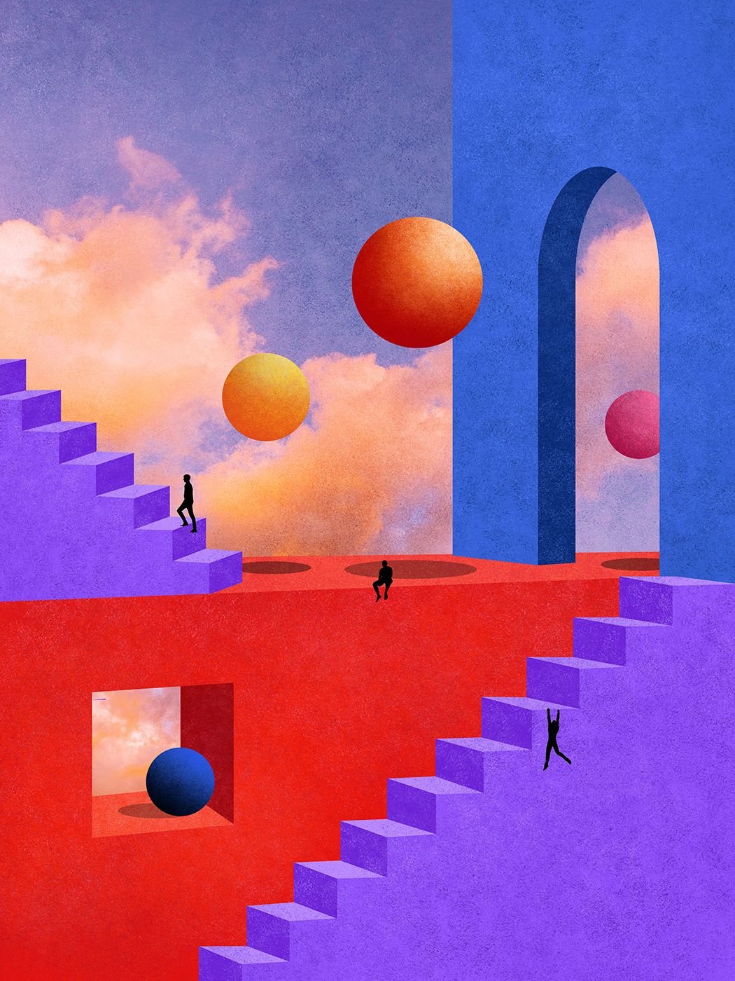 Solve Geometry Art, Cosmic Metropolis (the number of pieces can be ...