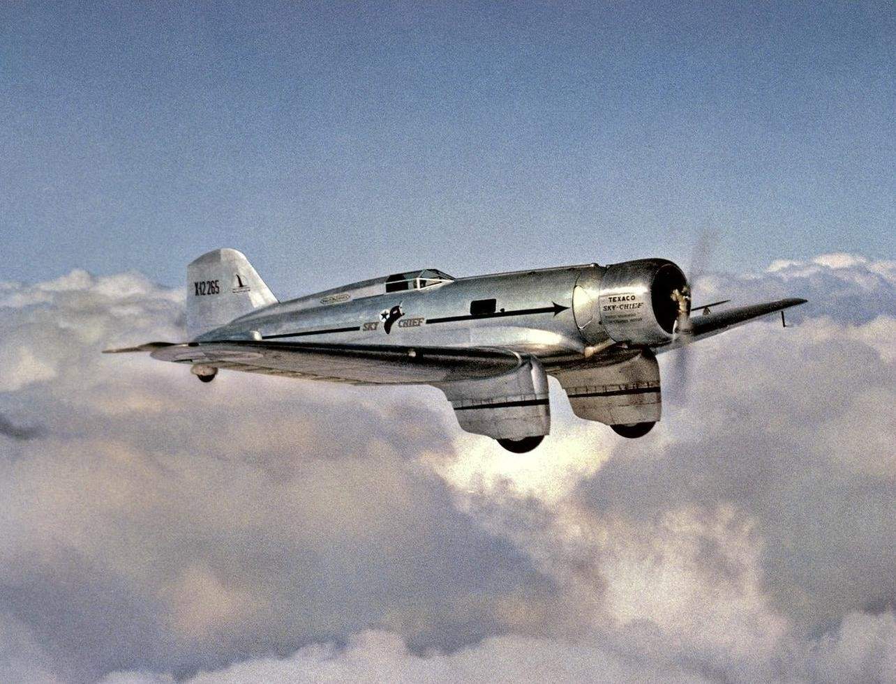 Jigsaw Puzzle | The Northrop Gamma was a single-engine all-metal ...