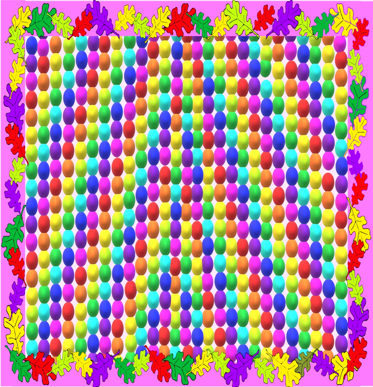 Jigsaw Puzzle | 100 pieces | Rainbow Pills | Jigidi