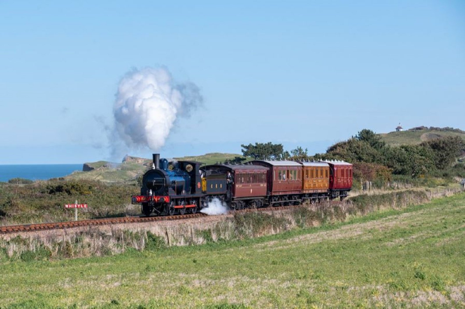 Solve GER Worsdell Class Y14 0-6-0 564. jigsaw puzzle online with 247 ...