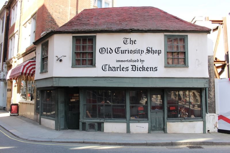 Solve The Old Curiosity Shop in Holborn, London, UK jigsaw puzzle ...
