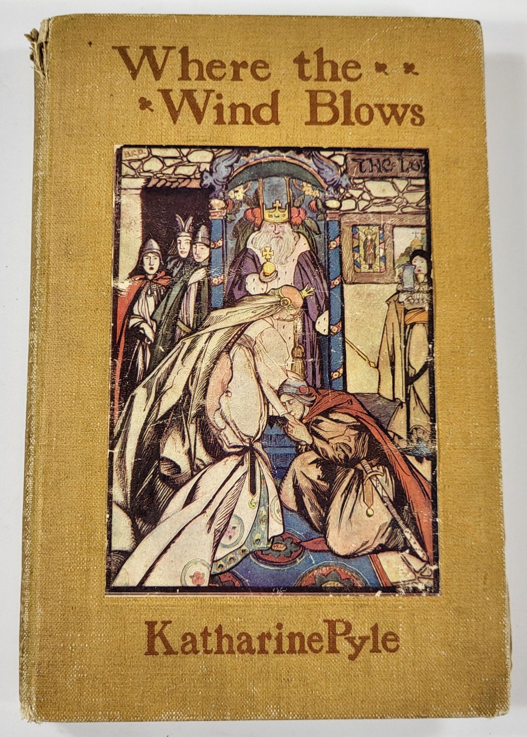 Solve "Where the Wind Blows. Being Ten Fairy-Tales from Ten Nations ...
