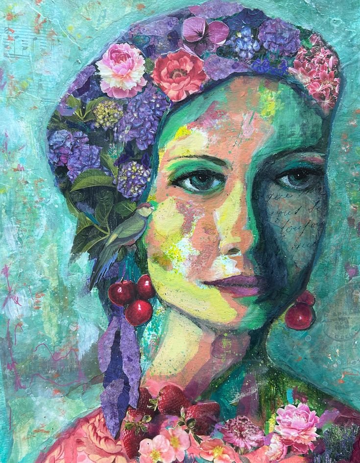 Solve Shady Lady jigsaw puzzle online with 80 pieces