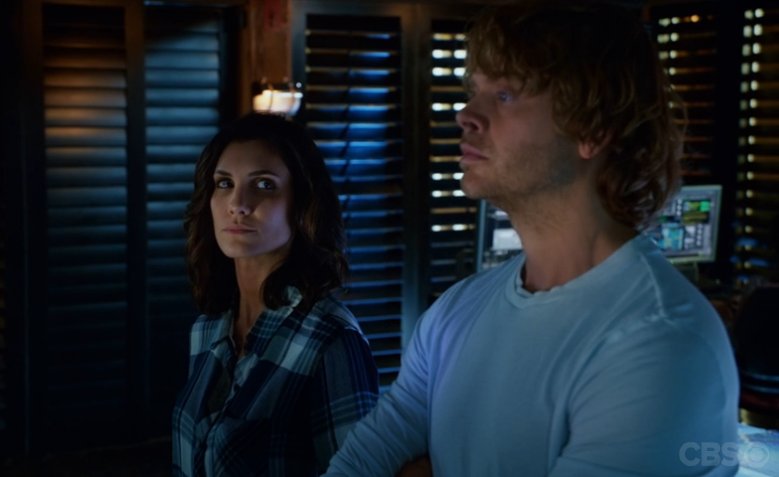 Solve Ncis LA jigsaw puzzle online with 96 pieces